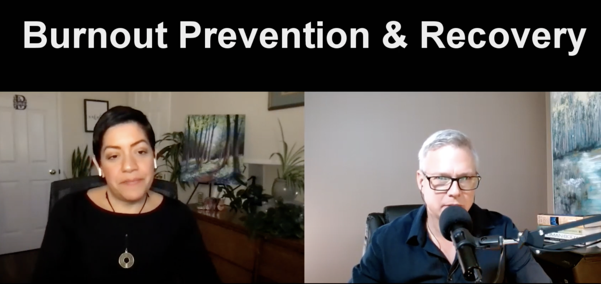 Podcast Interview, Burnout Recovery and Prevention - Jenn Bruer